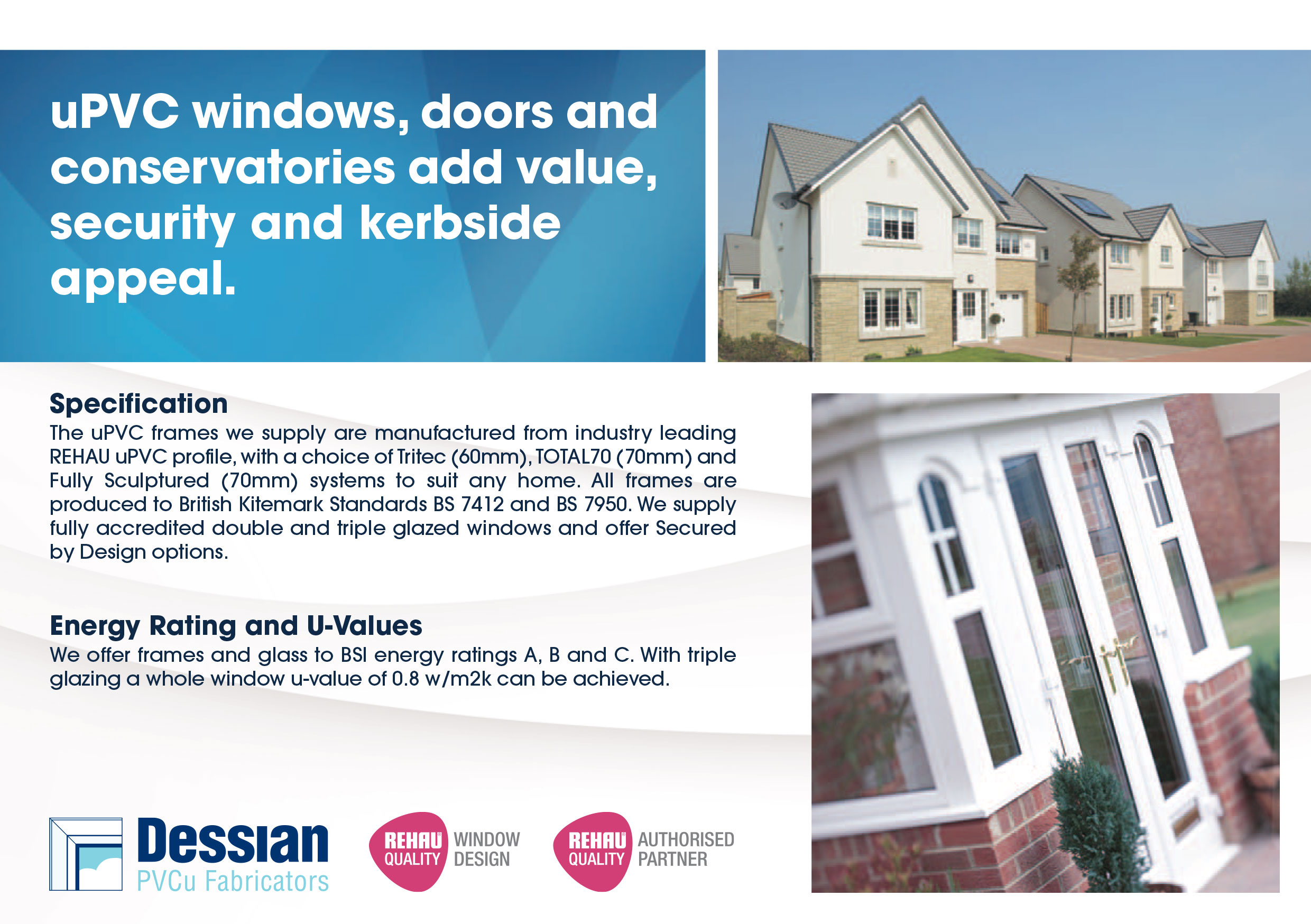 Brochure | Windowmate uPVC Home Improvements