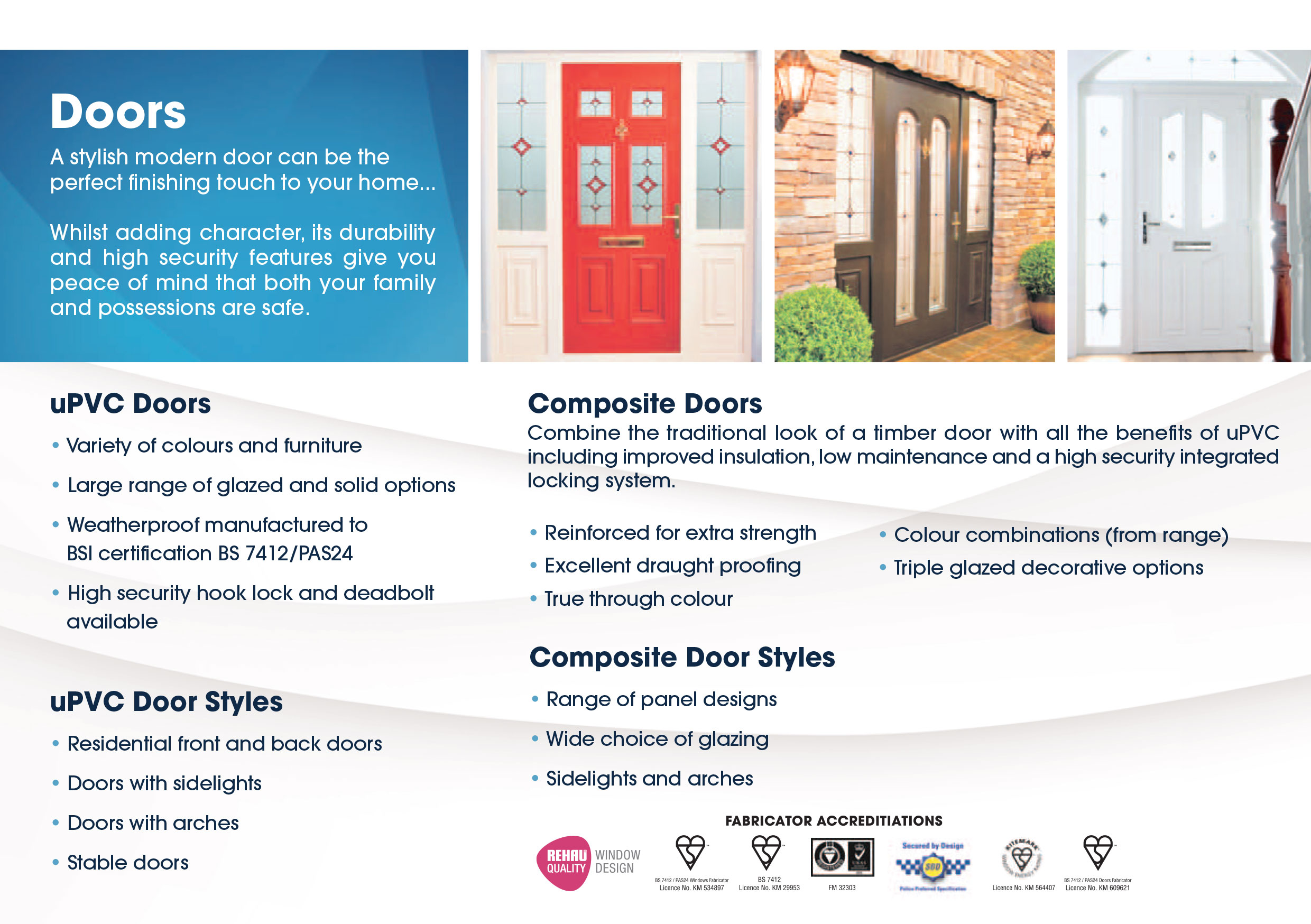 Brochure | Windowmate uPVC Home Improvements