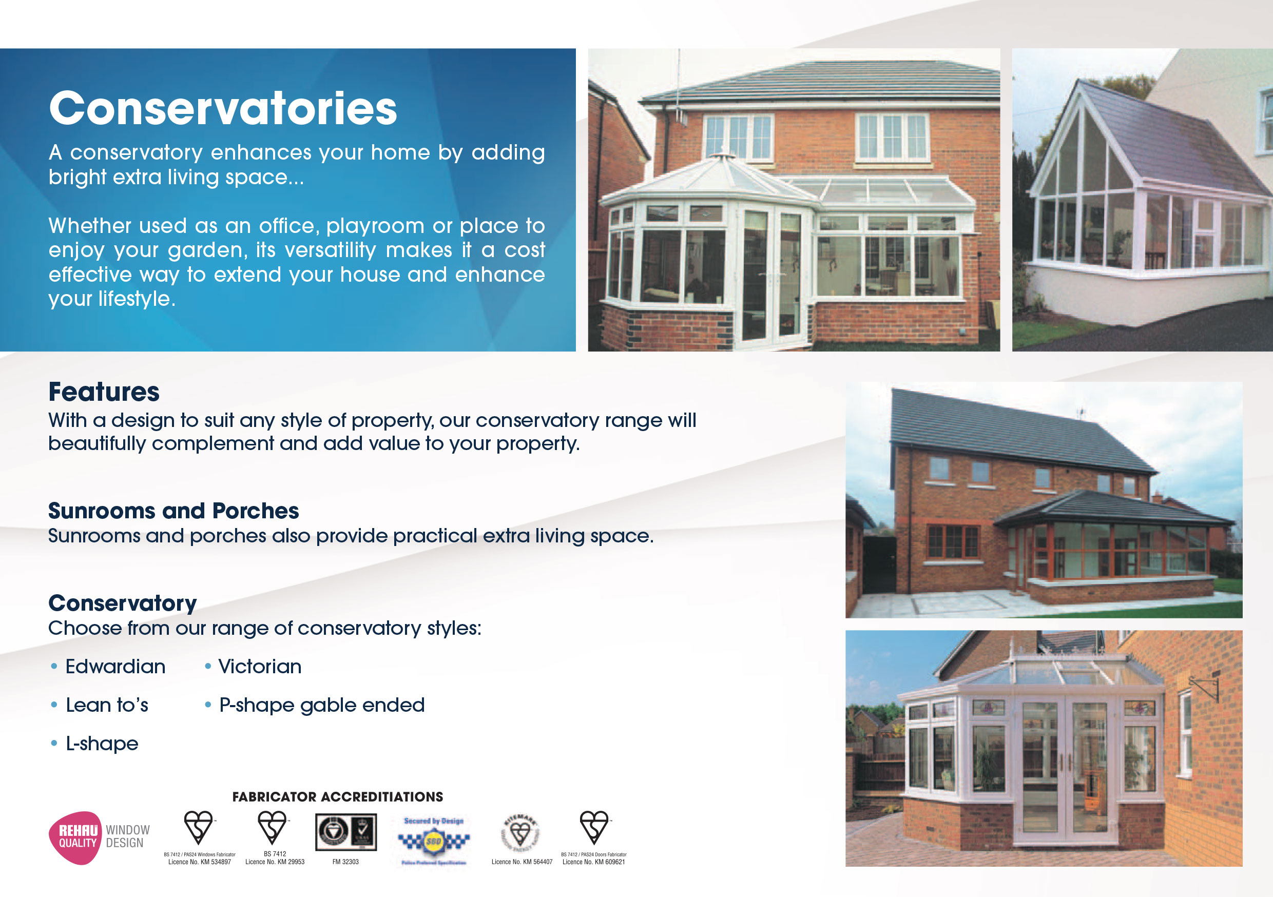 Brochure | Windowmate uPVC Home Improvements