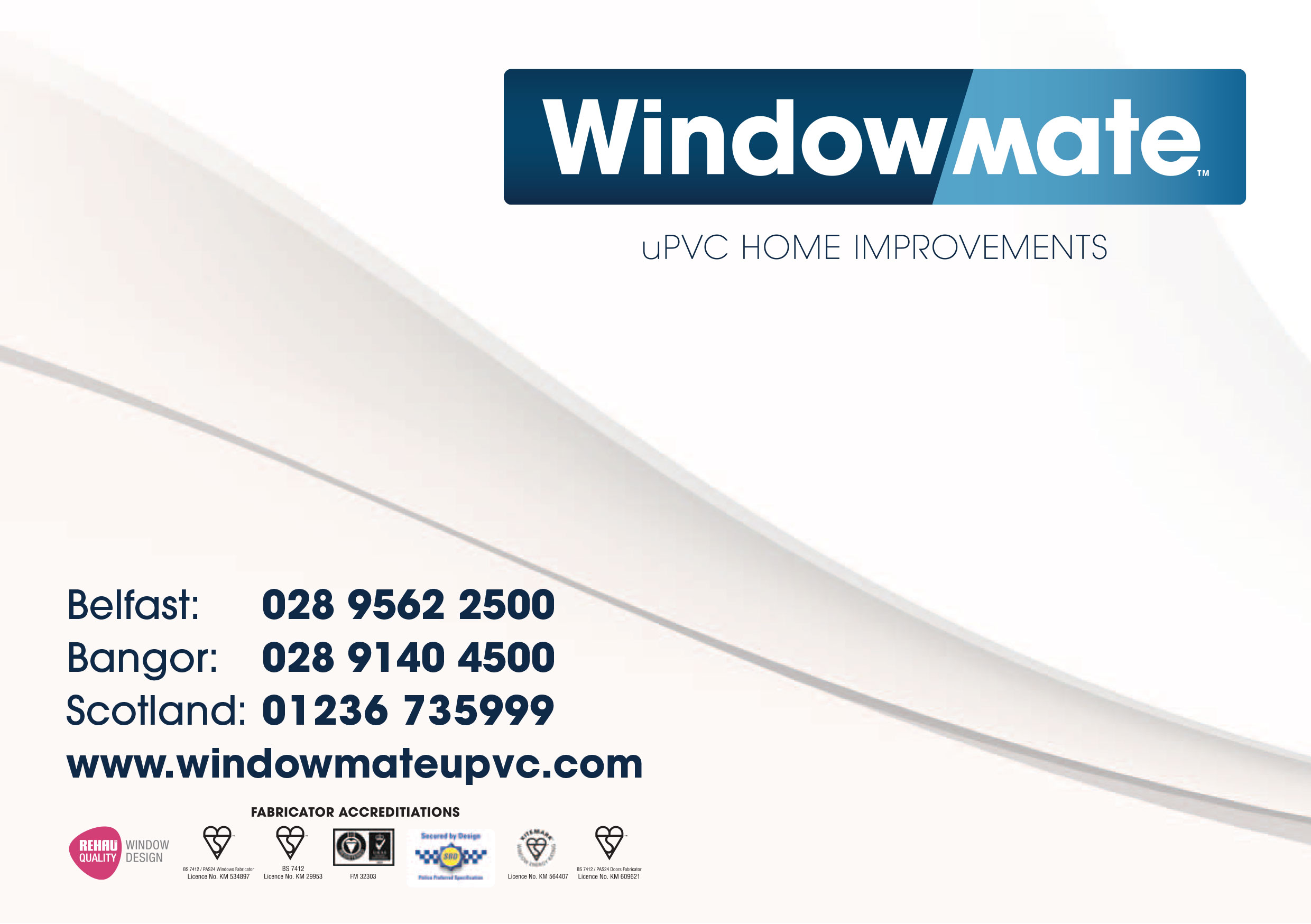 Brochure | Windowmate uPVC Home Improvements